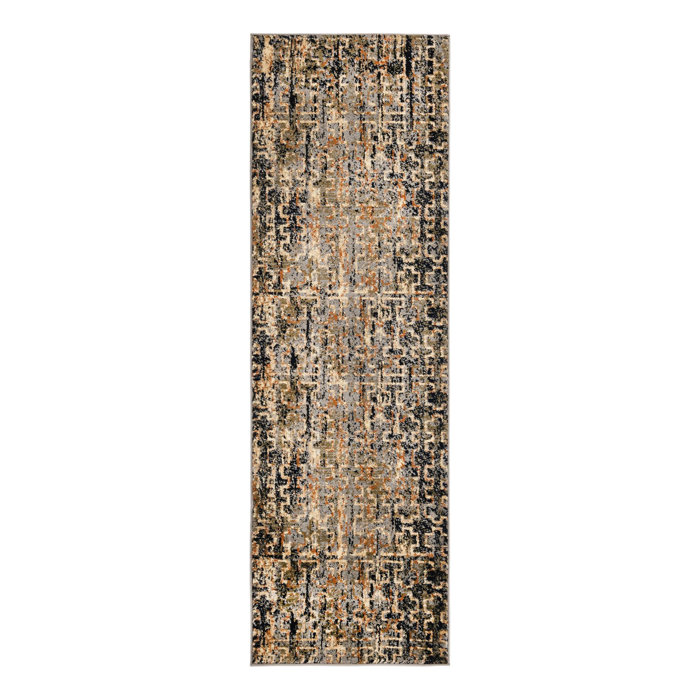 17 Stories Karwan Geometric Rug & Reviews | Wayfair