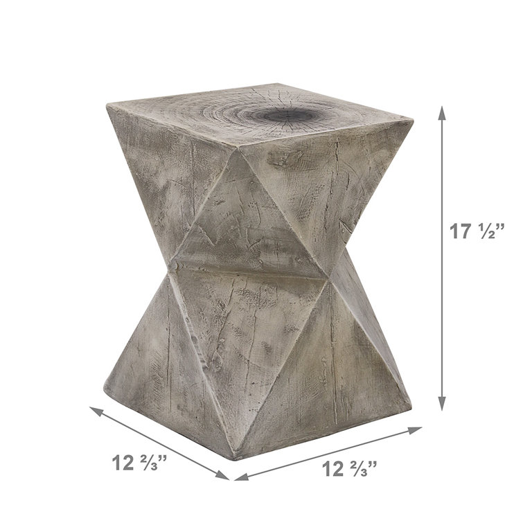Abble Inc. Abstract End Table - Wayfair Canada