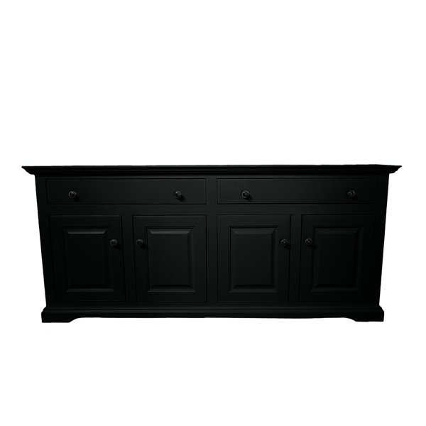 Red Barrel Studio® Savannah Solid Wood 70" Traditional Sideboard Buffet ...