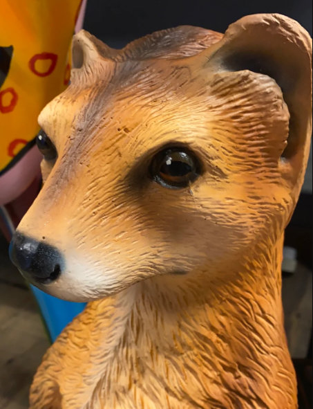 Loon Peak® Jahari Mongoose Life Size Statue | Wayfair