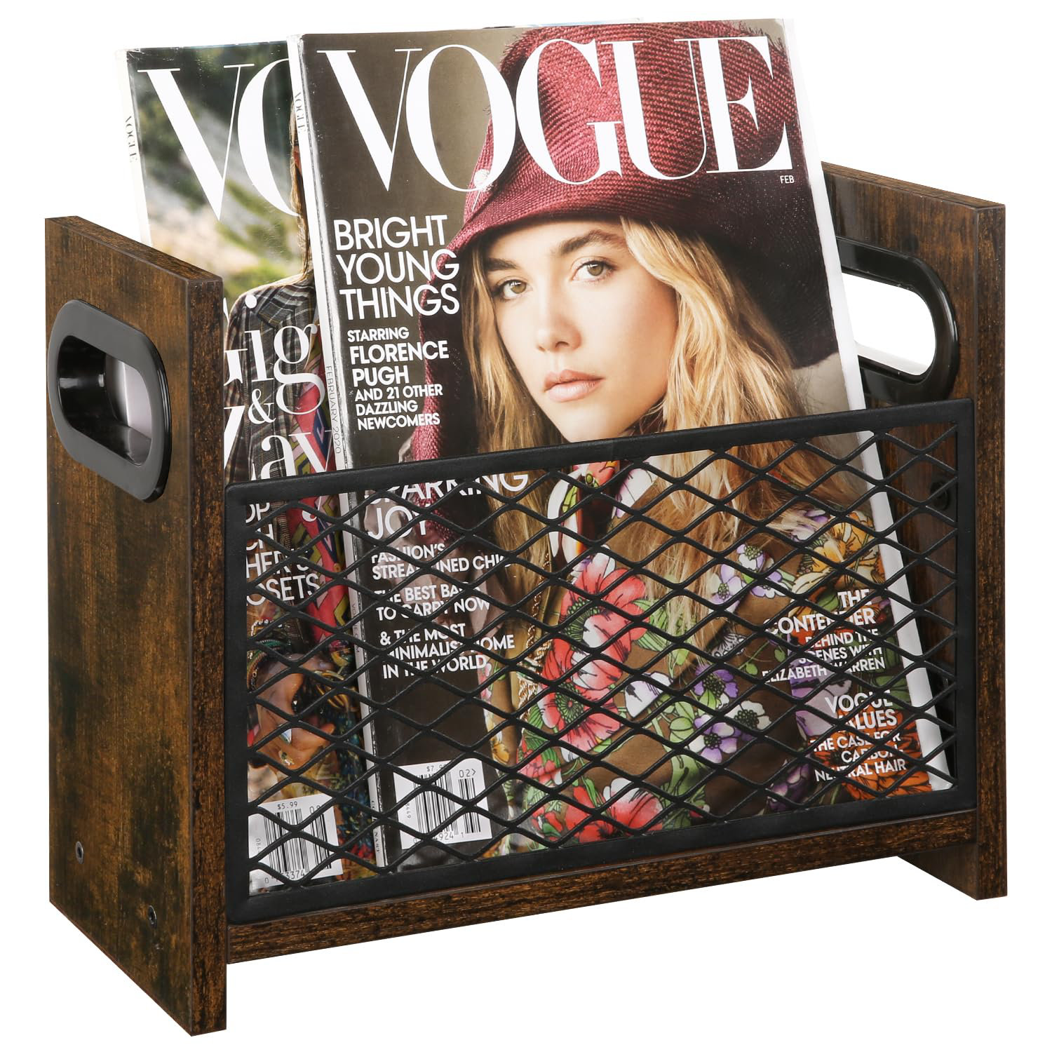 17 Stories Desktop And Home Office Magazine Rack For Letters, Magazines ...