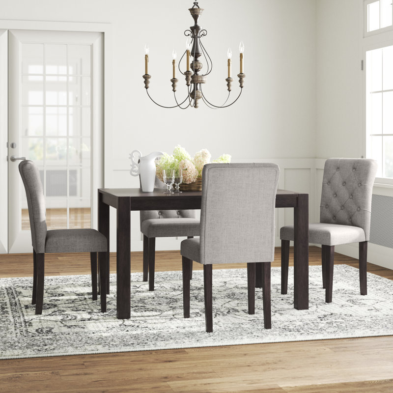 Three Posts™ Aya 4 - Person Dining Set & Reviews | Wayfair