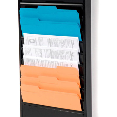 Global Industrial Metal Hanging File Open | Wayfair