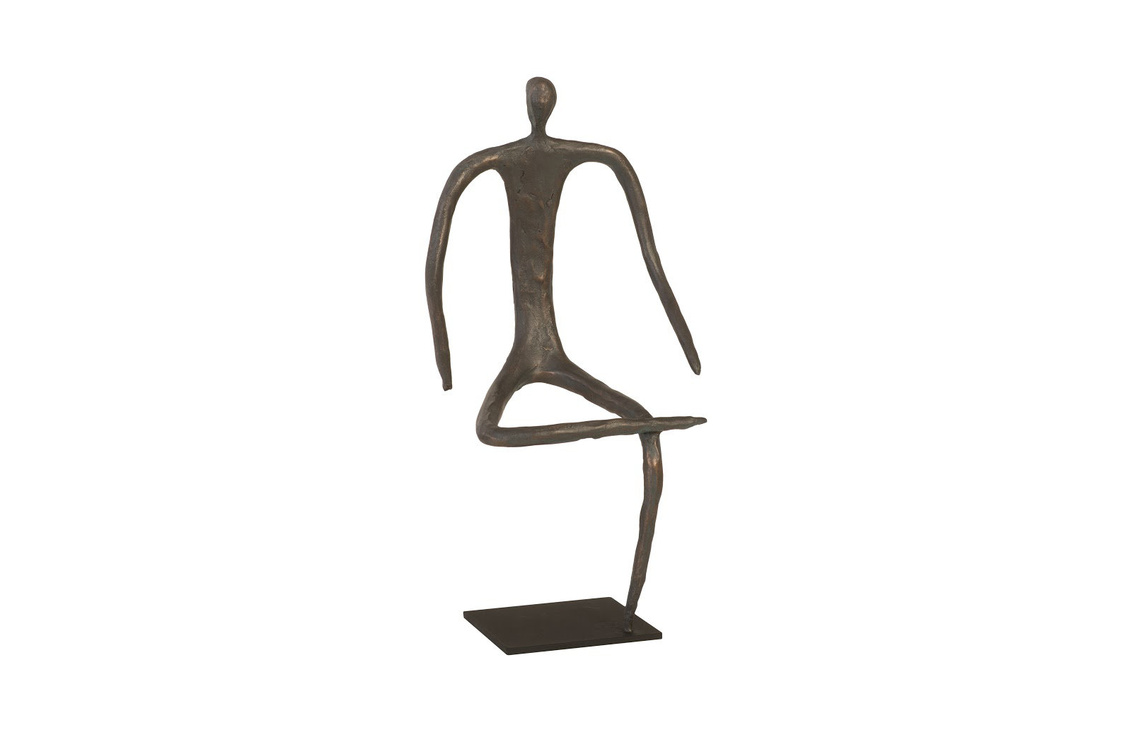 Phillips Collection Figure Statue on Metal Base & Reviews | Wayfair