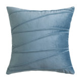 Blue Geometric Throw Pillows You'll Love | Wayfair