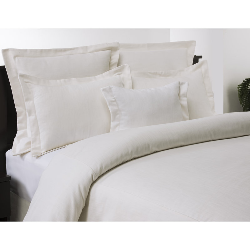 Victor Mill linen ivory Comforter | Wayfair