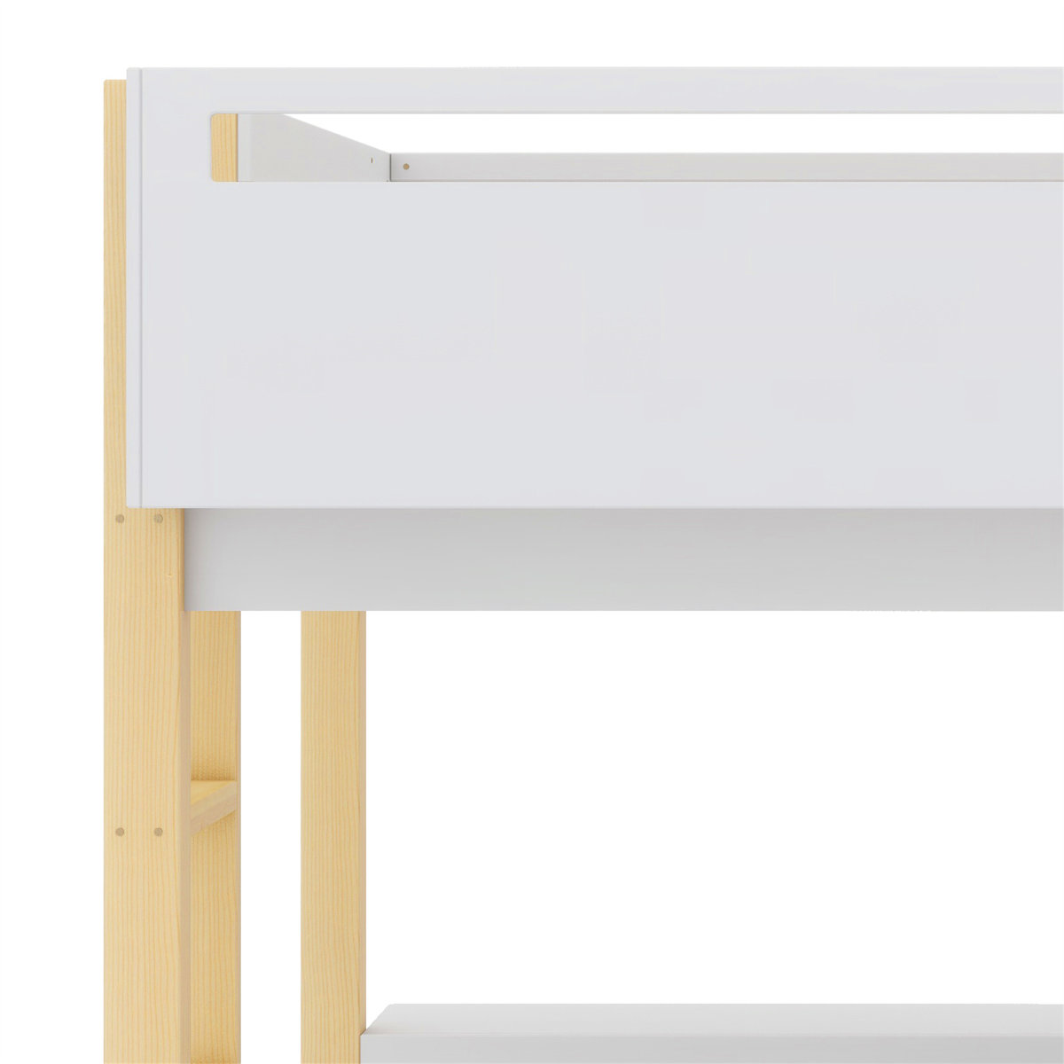 Harriet Bee Janei Kids Full Loft Bed | Wayfair