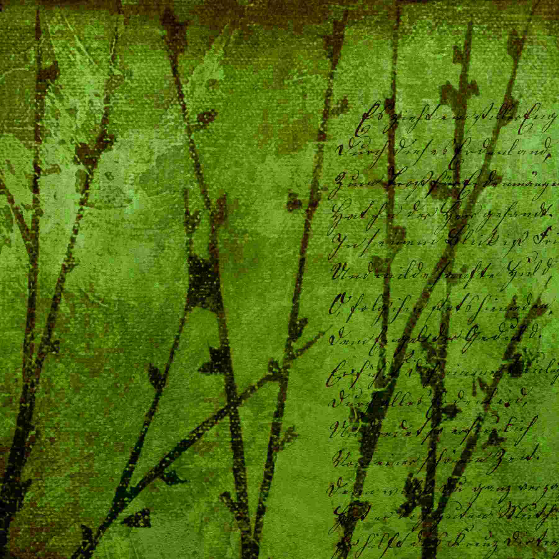 Winston Porter " Bright Nature 1 " Painting Print | Wayfair