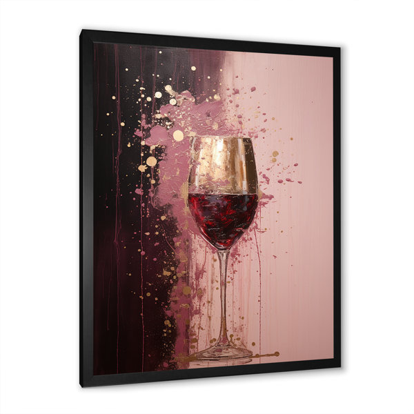 Mercer41 Magic Millesime Red Wine Glass - Wine & Champagne Canvas ...
