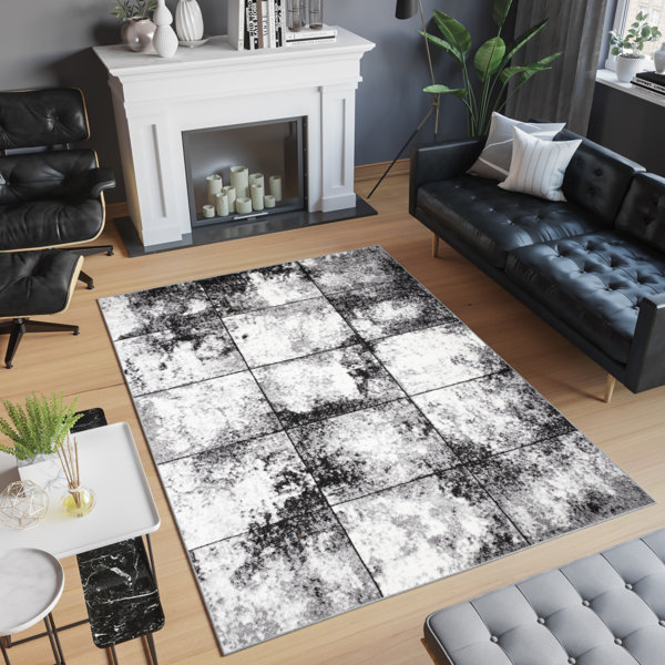 TAPISO Laila Machine Woven Area Rug | Wayfair.co.uk