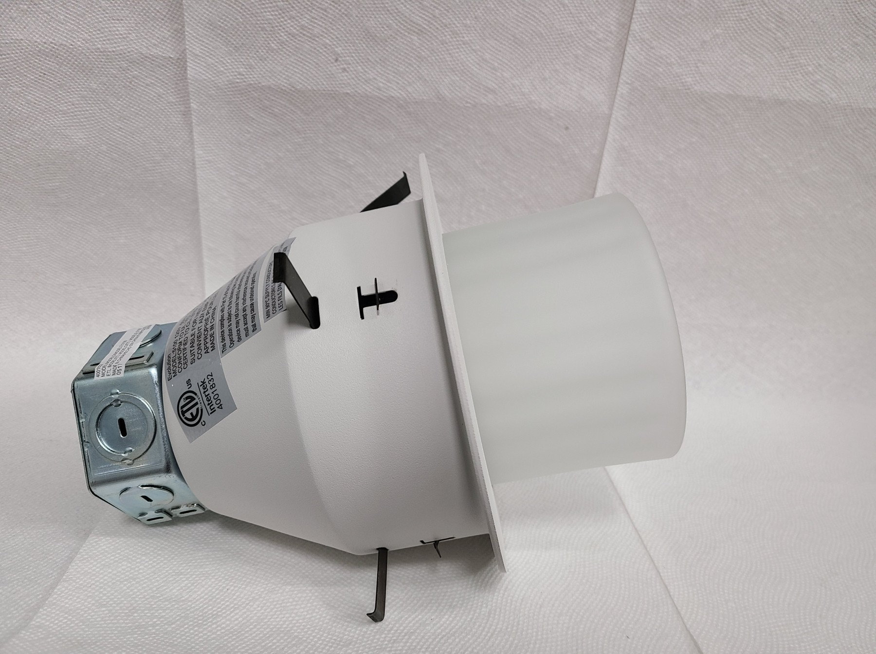 ELECTRIX INC.6'' Dimmable Air-Tight LED Canless Recessed Lighting Kit ...