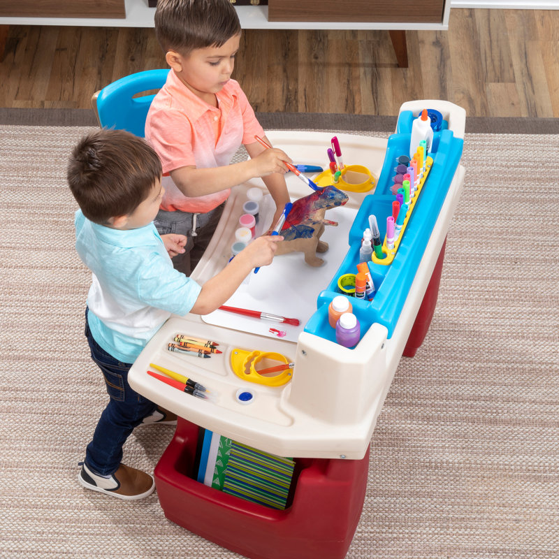 Step2 Deluxe Art Master Desk & Reviews | Wayfair