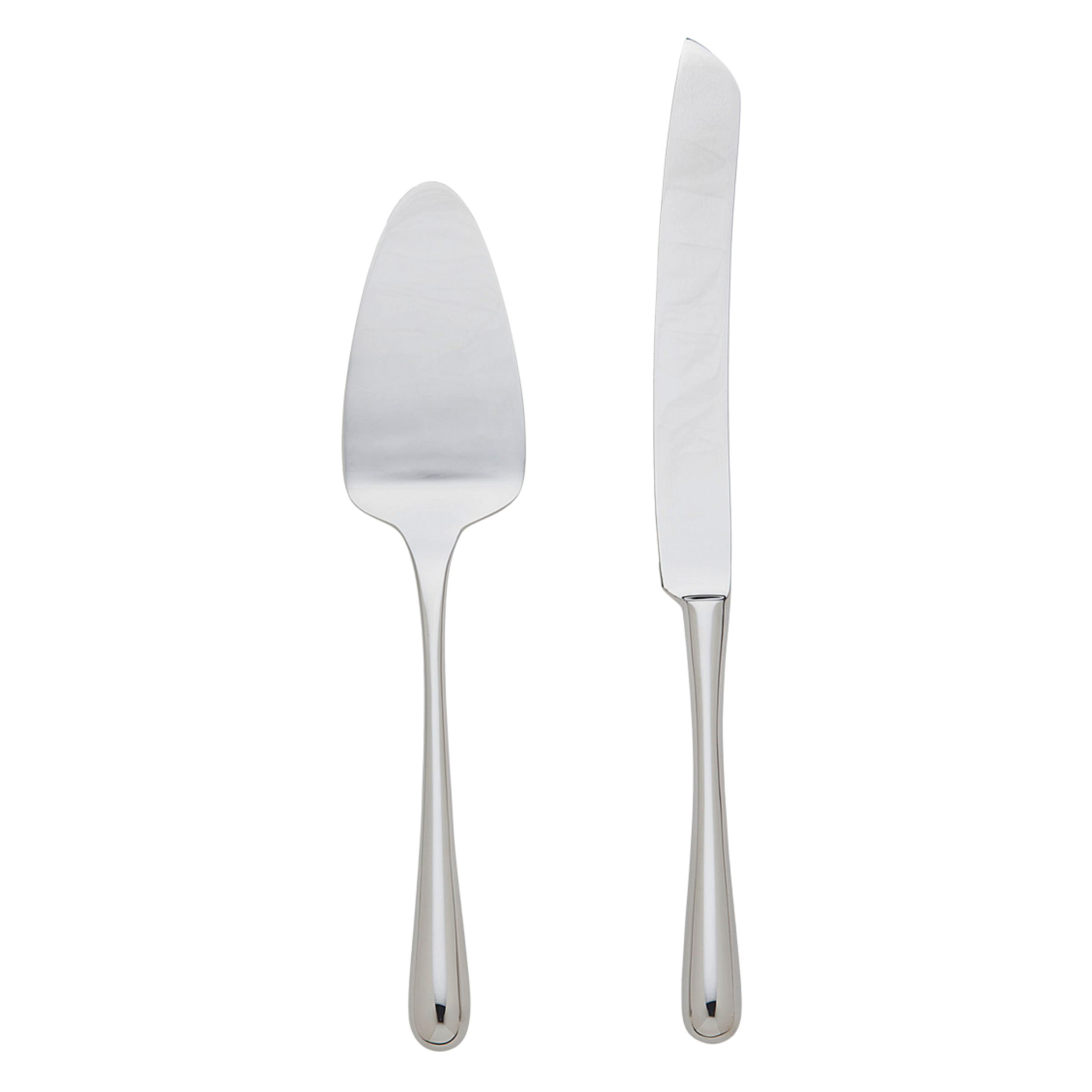 Godinger Silver Art Co Pallone 18/10 Stainless Steel Cake Server Set ...