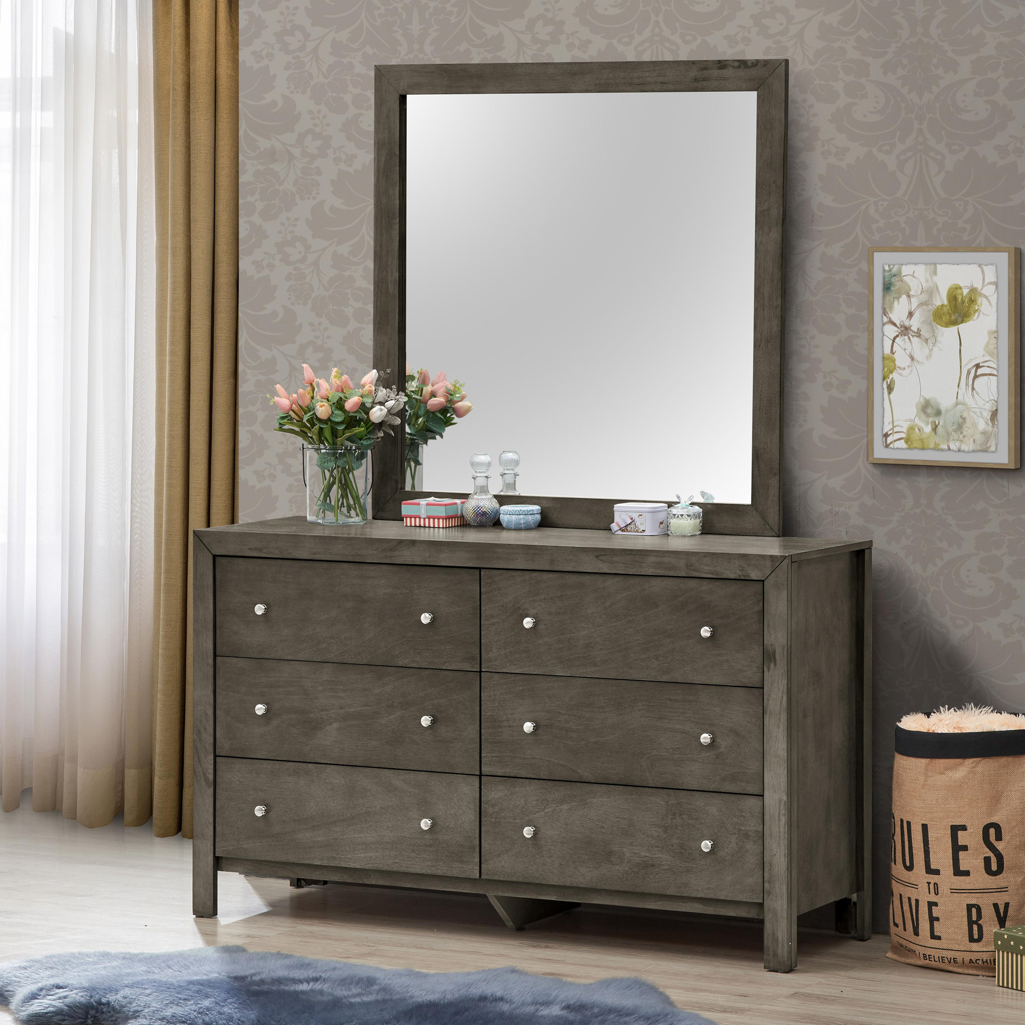 Hokku Designs Multi-function Dresser | Wayfair