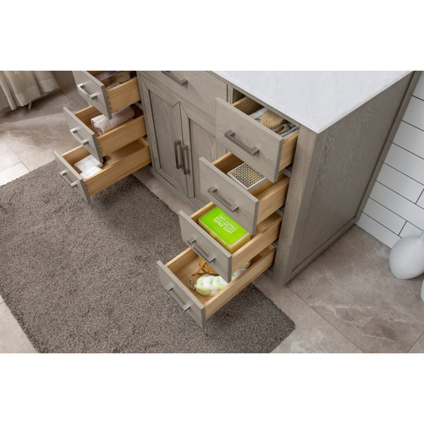 Sand & Stable Ingalls 48'' Free-standing Single Bathroom Vanity with ...