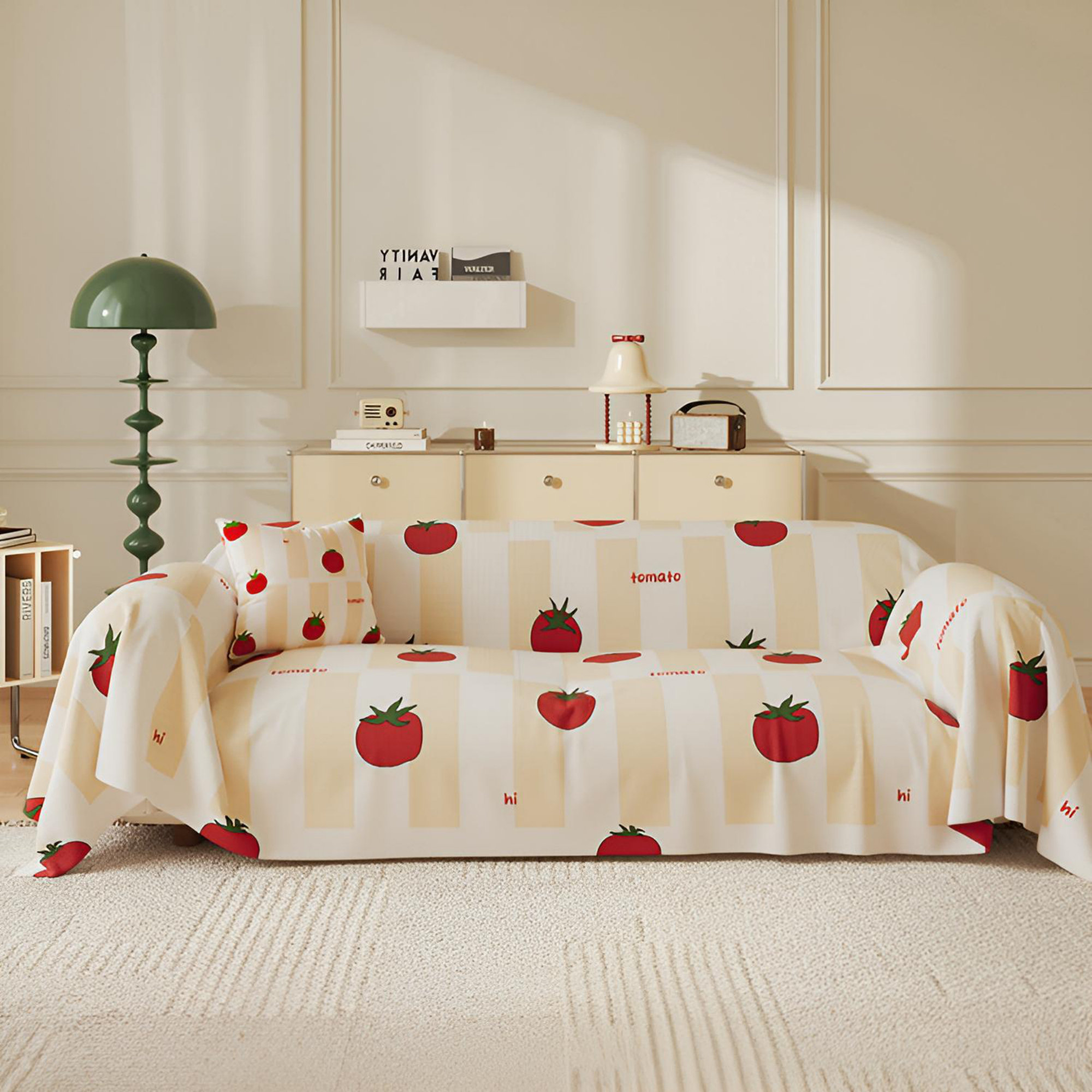 Rosalind Wheeler All Inclusive Sofa Towel - Four Season Universal Anti ...