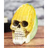 The Holiday Aisle® Meltem Ebros Corn Skull Figurine & Reviews | Wayfair