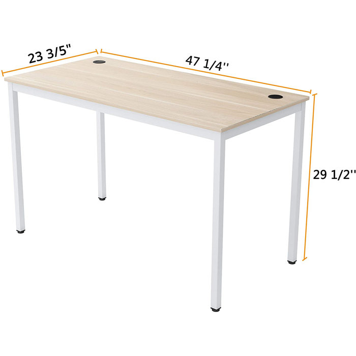 Inbox Zero Desk & Reviews | Wayfair