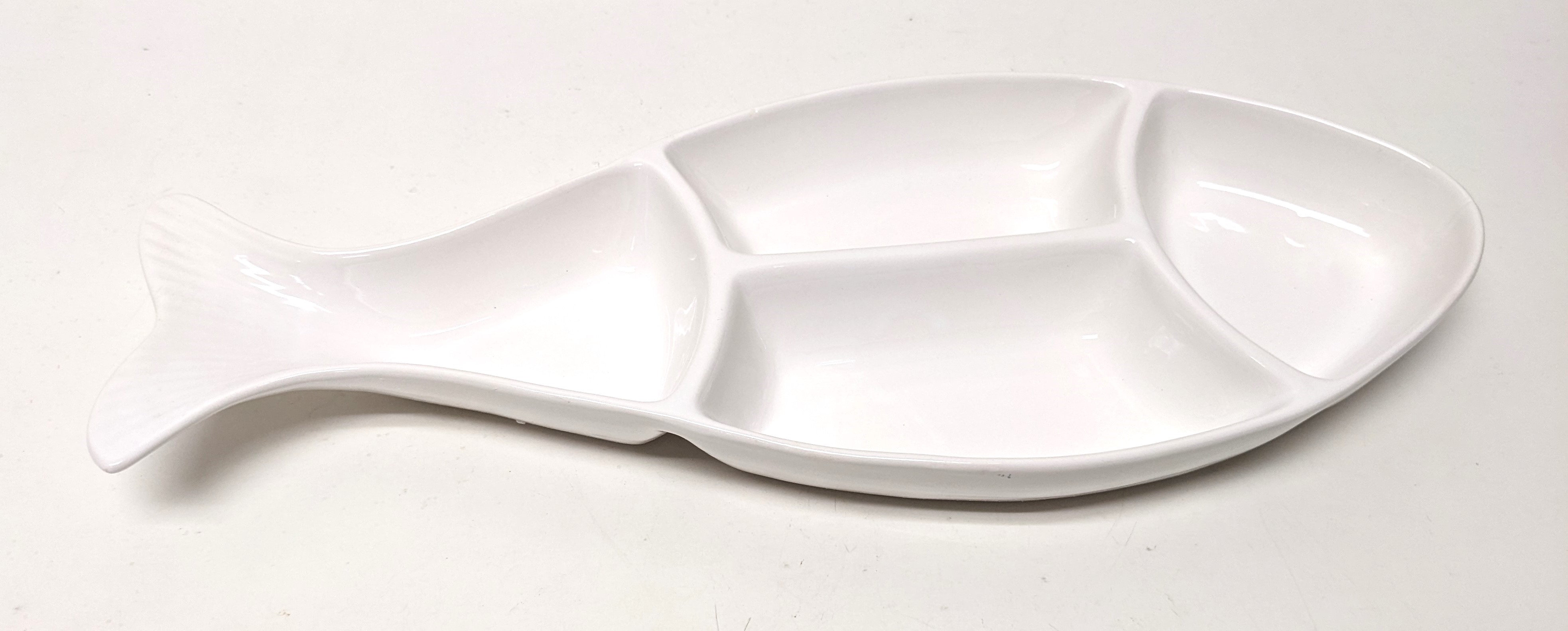 Wrought Studio™ Kaydience Ceramic Divided Serving Dish - Wayfair Canada