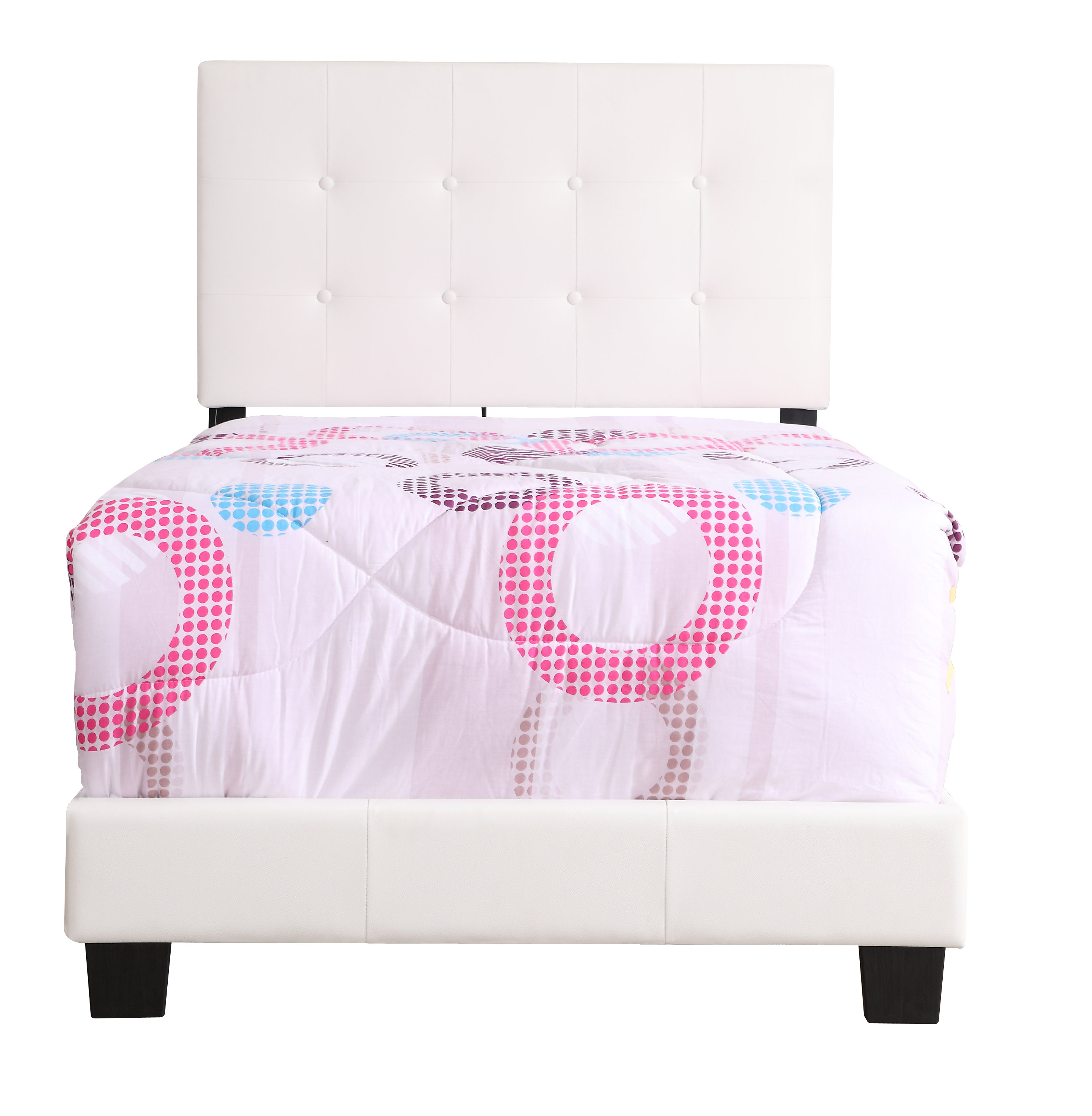 Mercer41 Caldwell Box Spring Bed | Wayfair