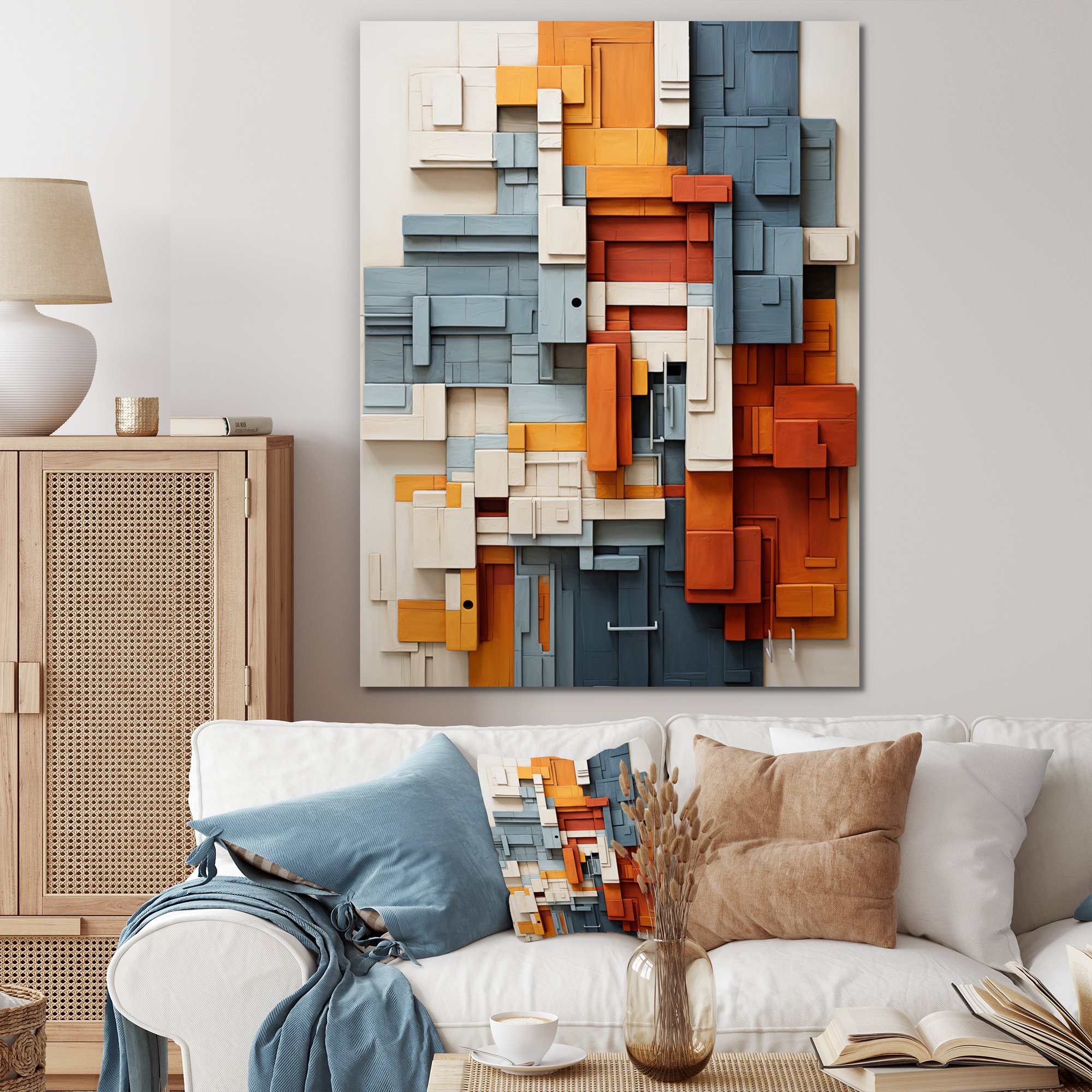 Brayden Studio® Karlskoga Constructivism Constructed Horizons II ...