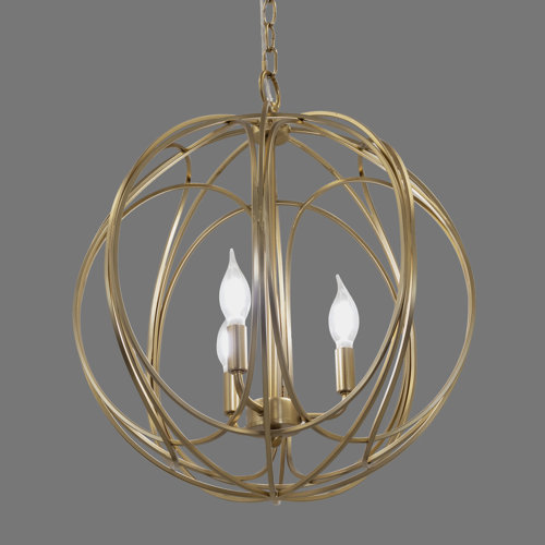 Mercer41 3 Light Chandelier | Wayfair
