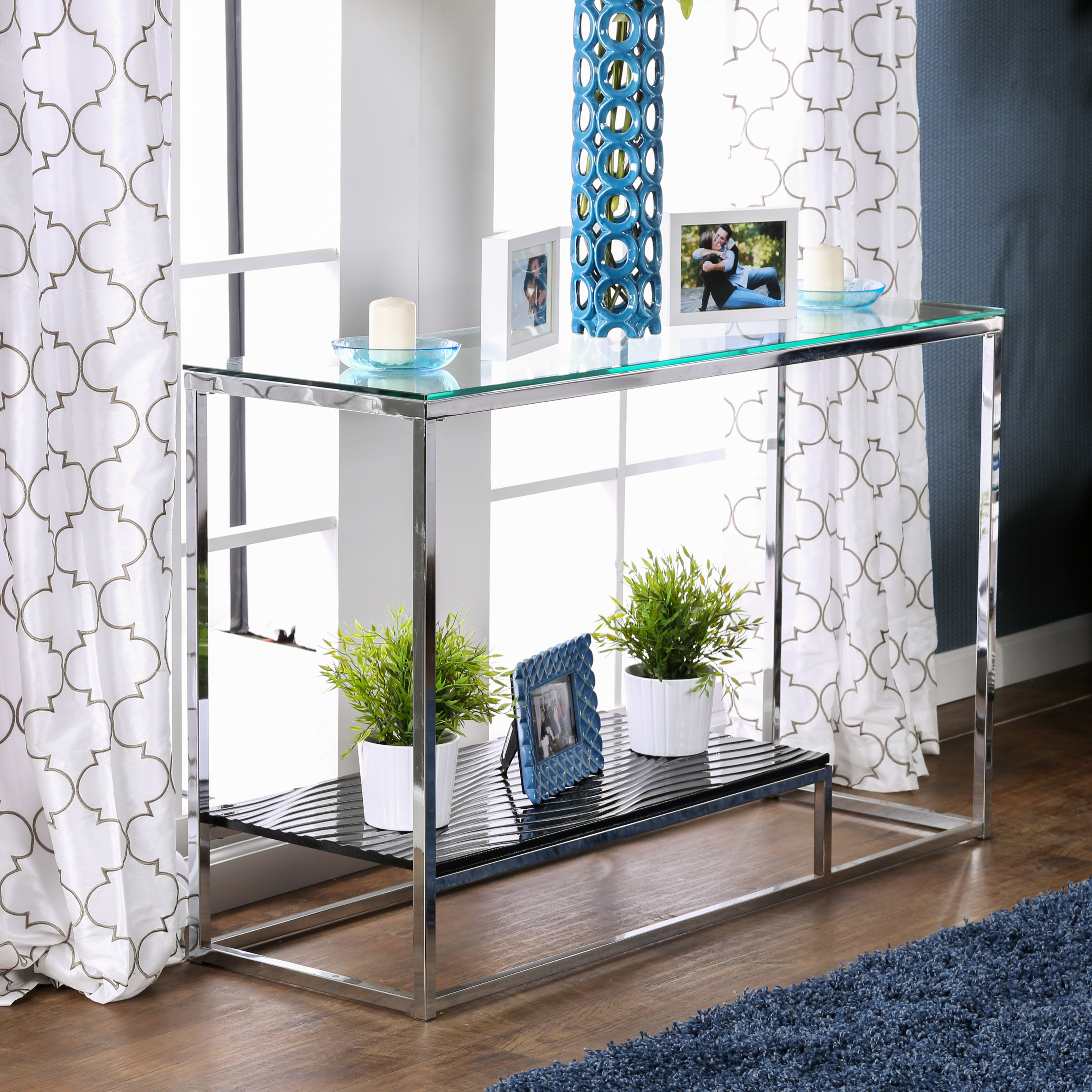 Gracie Oaks Rentz 48" Console Table & Reviews | Wayfair