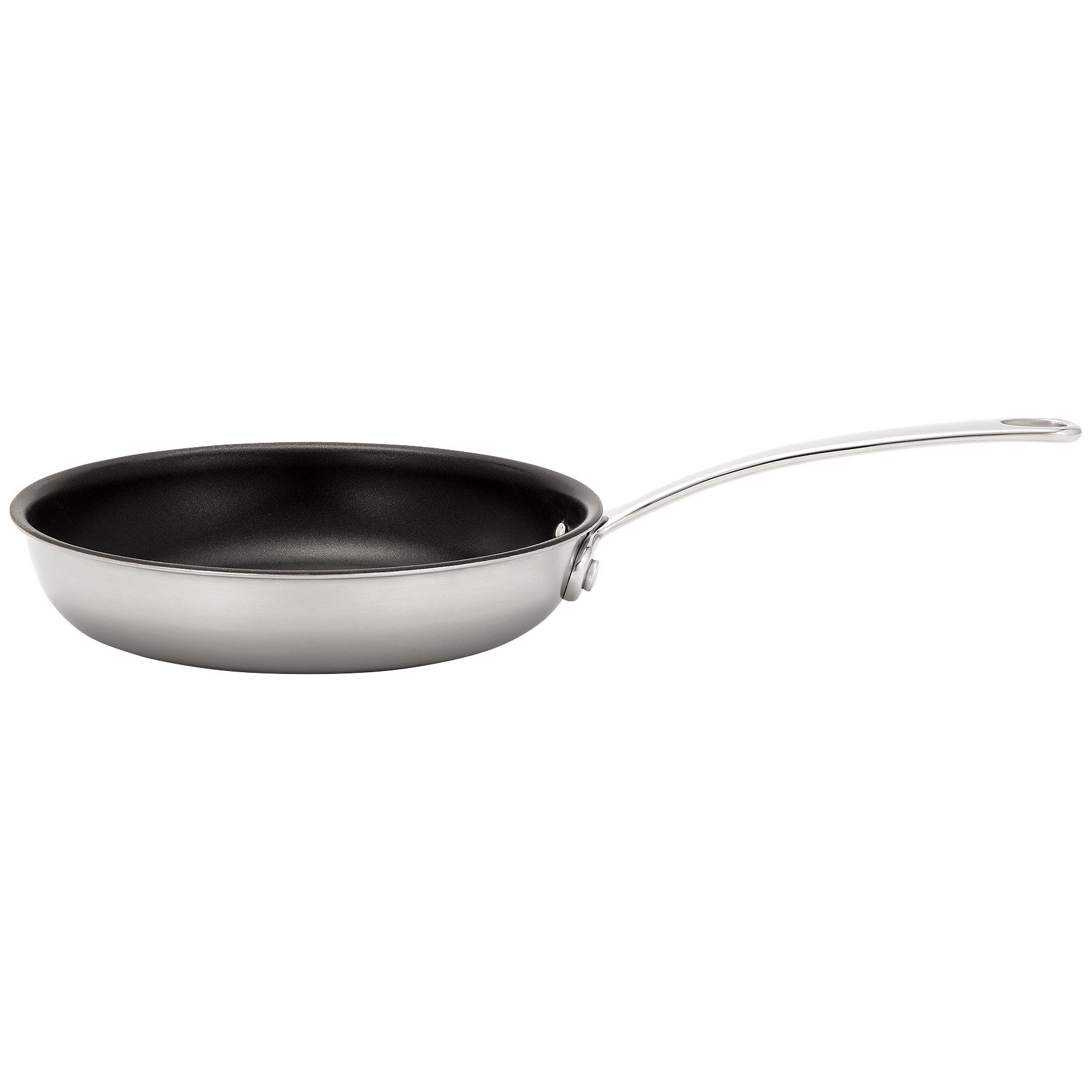 Stellar Eclipse - 20cm Stainless Steel Tri-Ply Frying Pan | Wayfair.co.uk