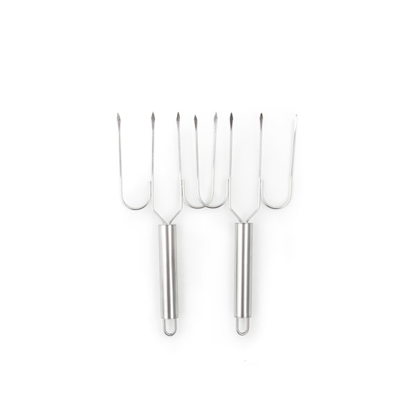 Fox Run Brands 2 Piece Poultry/Roast/Turkey Lifters & Reviews | Wayfair