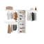 ClosetMaid Impressions Closet Tower With Top Shelves & Reviews ...