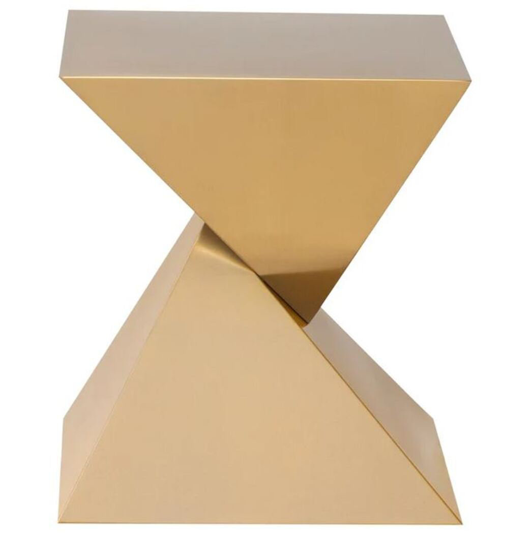 Everly Quinn Novak Steel Side Table - Wayfair Canada
