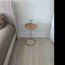 Wade Logan® Auzie Iron Tray Top C Table End Table & Reviews | Wayfair