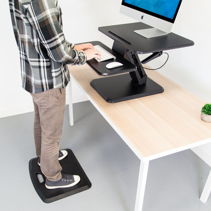 Mount-It! Active Essentials Ergonomic Office Bundle, Standing Desk ...
