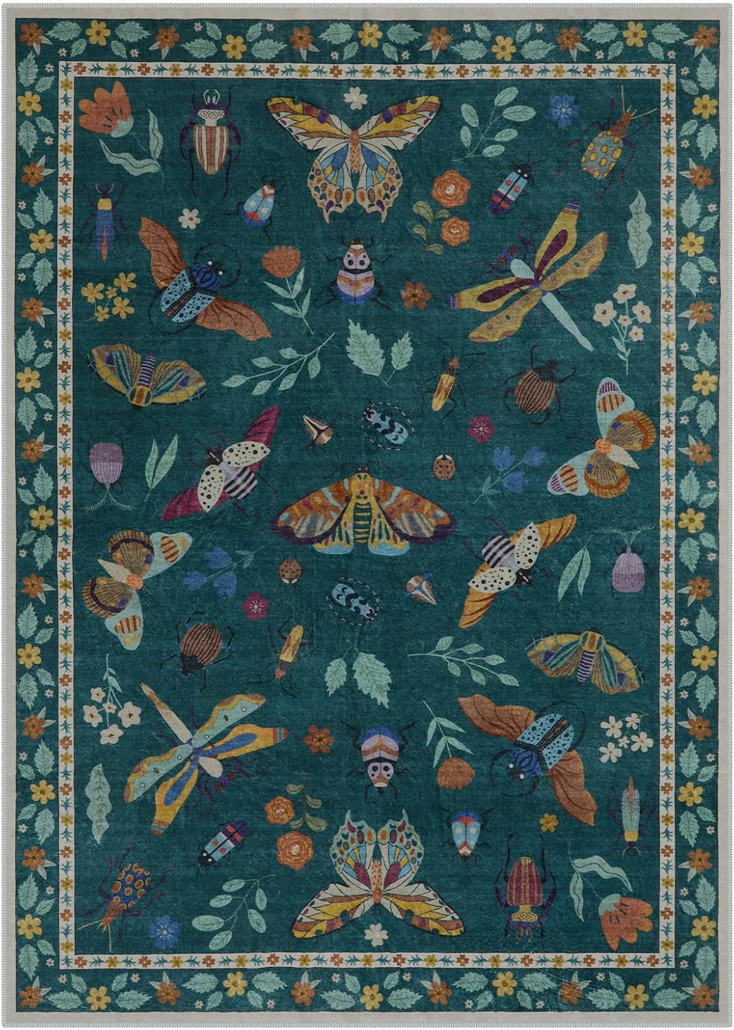 Rosalind Wheeler 5X7 Area Rugs, Soft Washable Rugs For Bedroom, Ultra ...