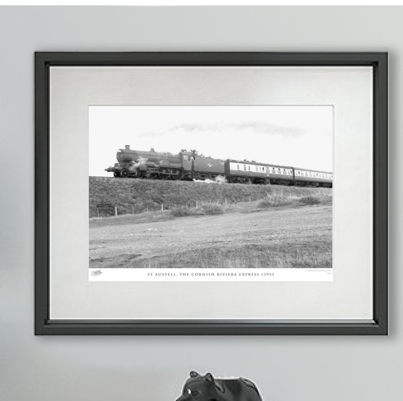 The Francis Frith Collection 'St Austell, the Cornish Riviera Express ...