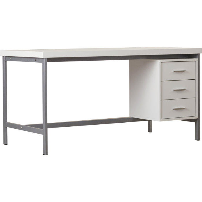 Wade Logan® Computer Desk Home Office Laptop Left Right Set-up Storage ...