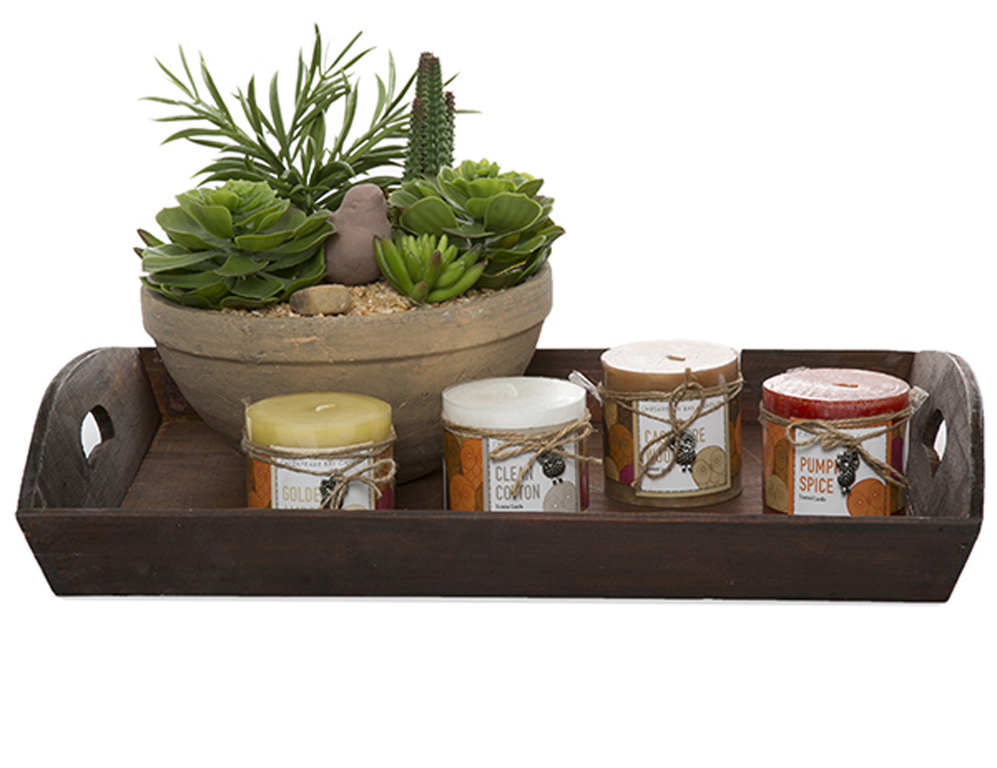 Gracie Oaks Solid Wood Basket - Wayfair Canada