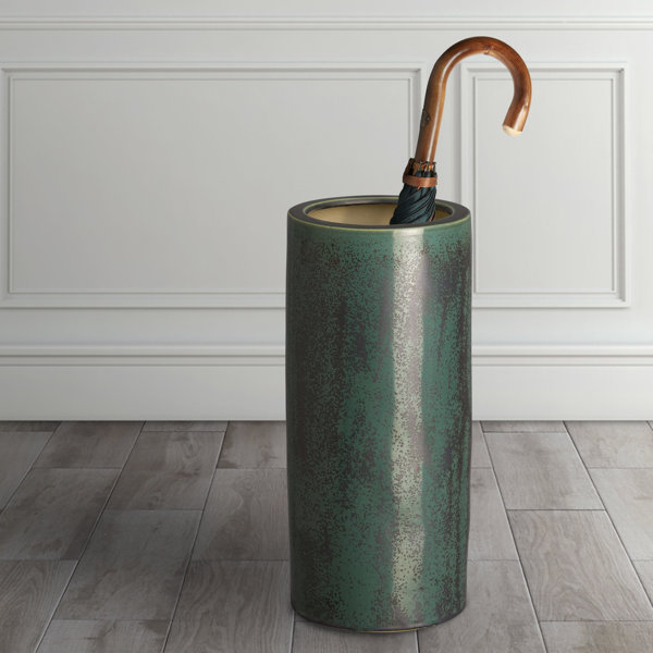 Williston Forge Dubreuil Ceramic Umbrella Stand & Reviews | Wayfair