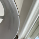 George Oliver Deitz 74.8'' Satin Black Arched Floor Lamp & Reviews ...