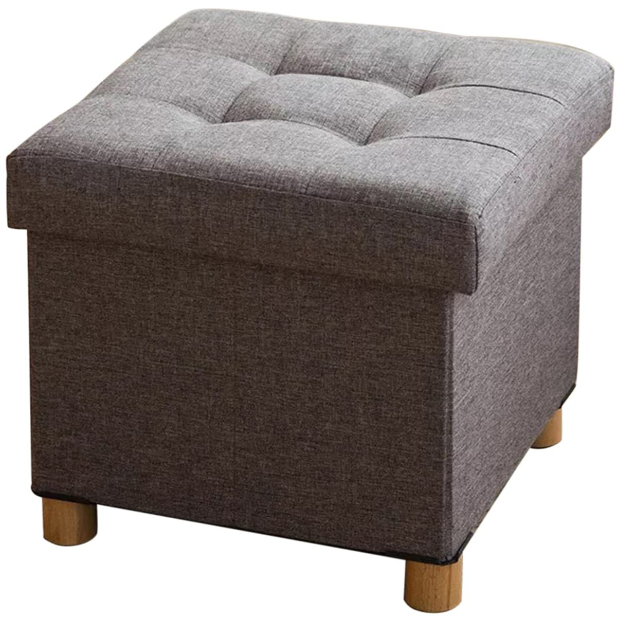 Latitude Run® Small Ottoman With Storage, Foot Stool Ottoman Storage ...