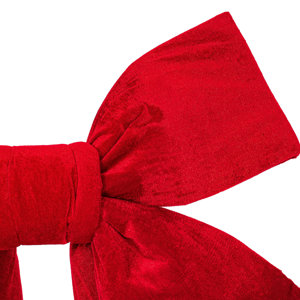 Vickerman Velvet Outdoor Structural Bow & Reviews | Wayfair