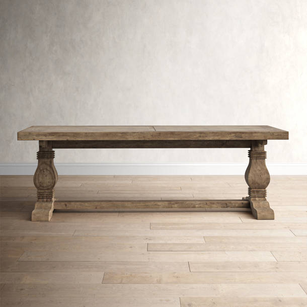 David Michael Solid Wood Dining Table | Wayfair