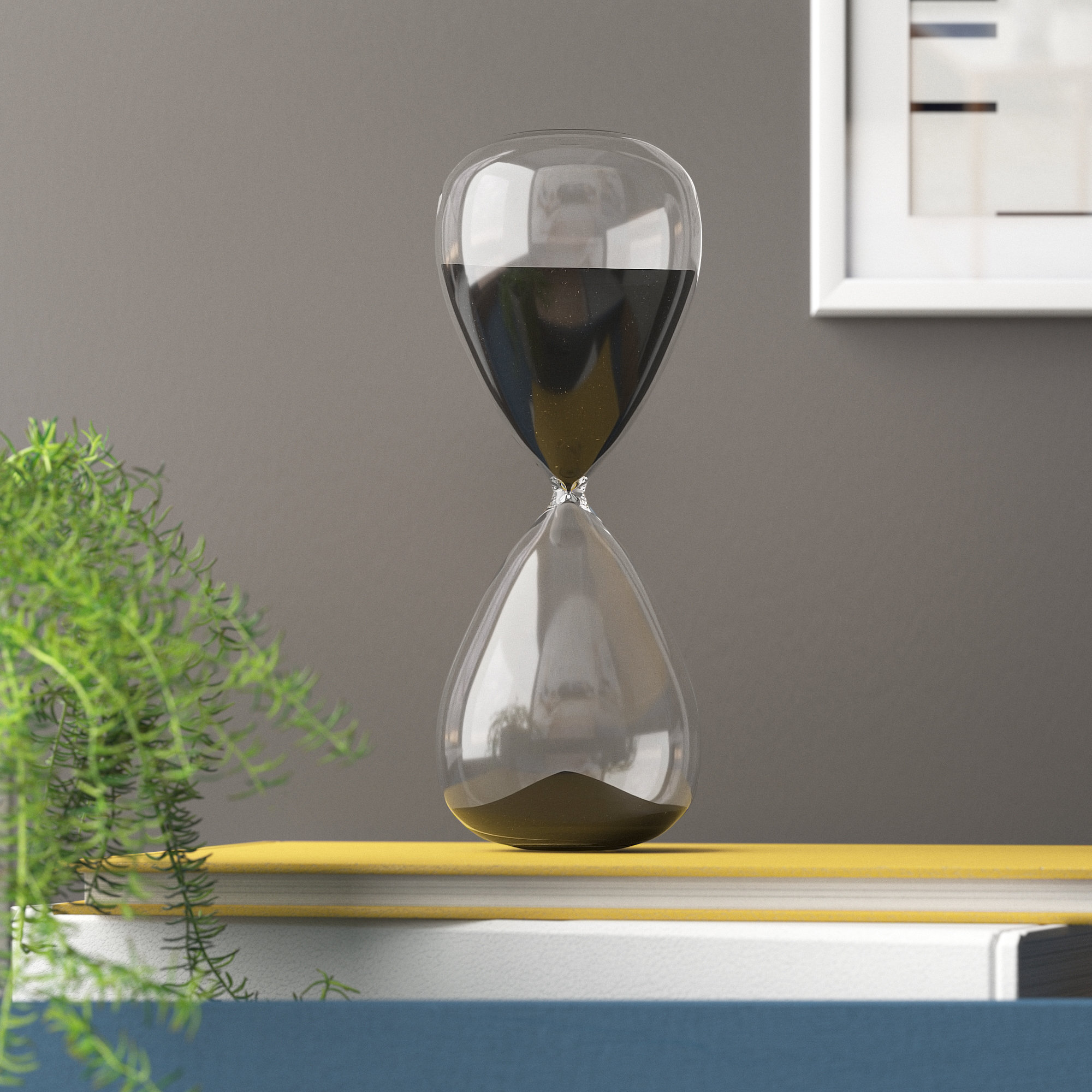 Zipcode Design™ Hedberg Hourglass & Reviews | Wayfair