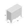 Birch Lane™ Chamberlain 3 - Drawer Accent Chest & Reviews | Wayfair