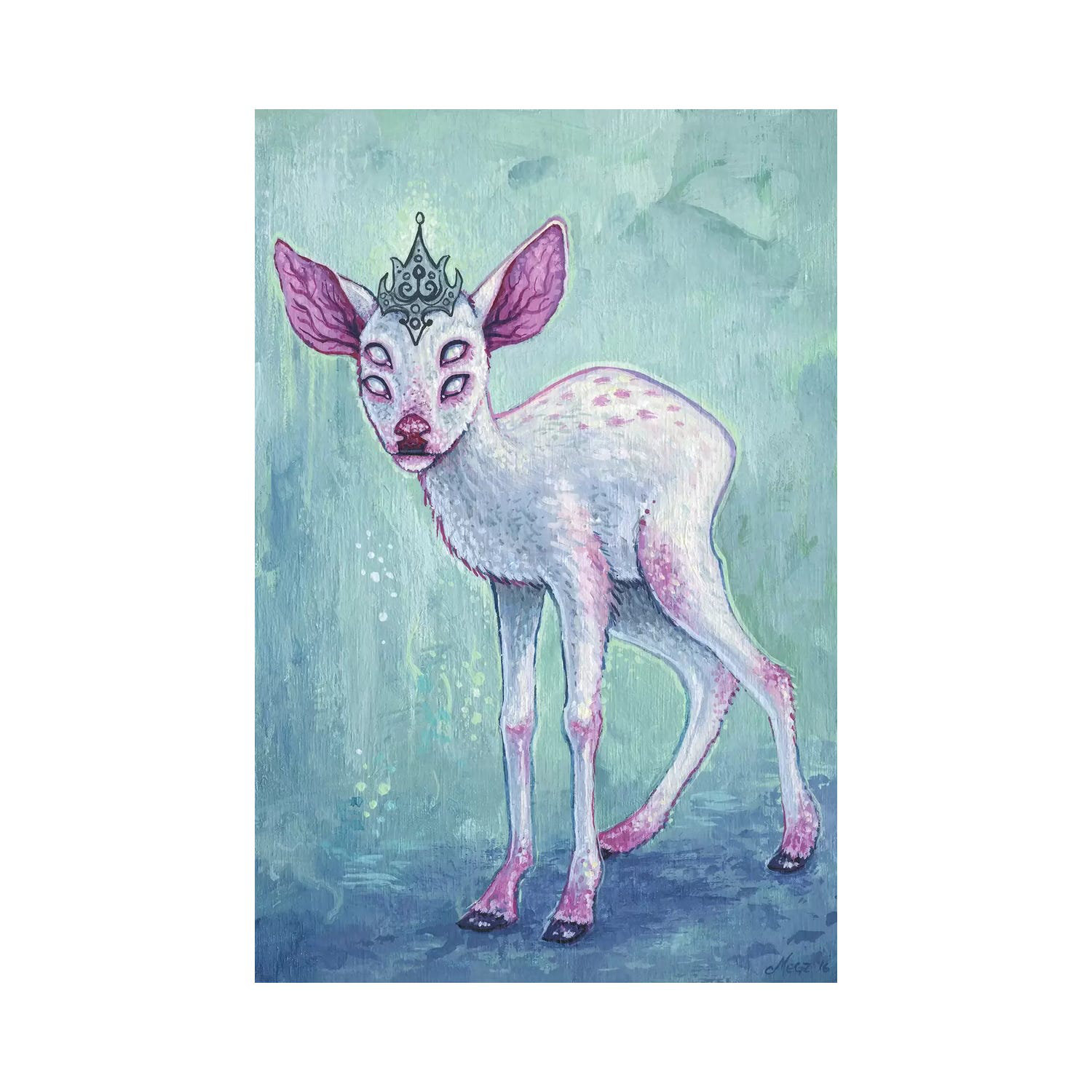 ClassicLiving Sif II by Megan Majewski - Wrapped Canvas Painting ...