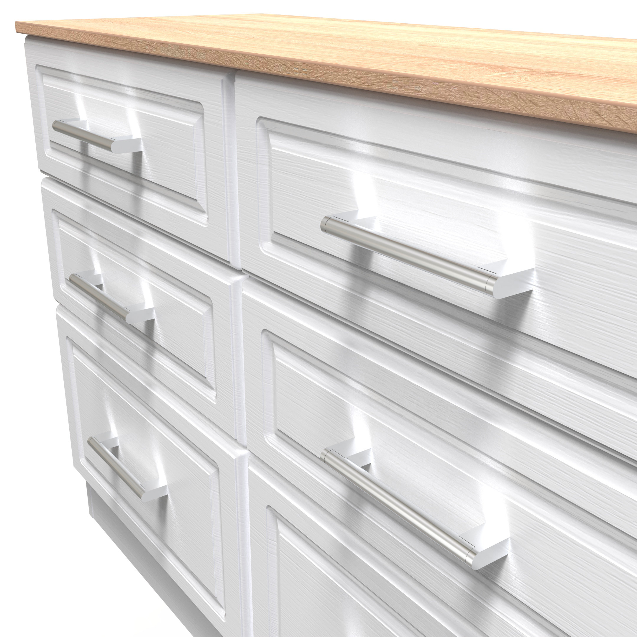 Haus am Meer Fully Assembled St. George 6 Drawer Chest | Wayfair.ie