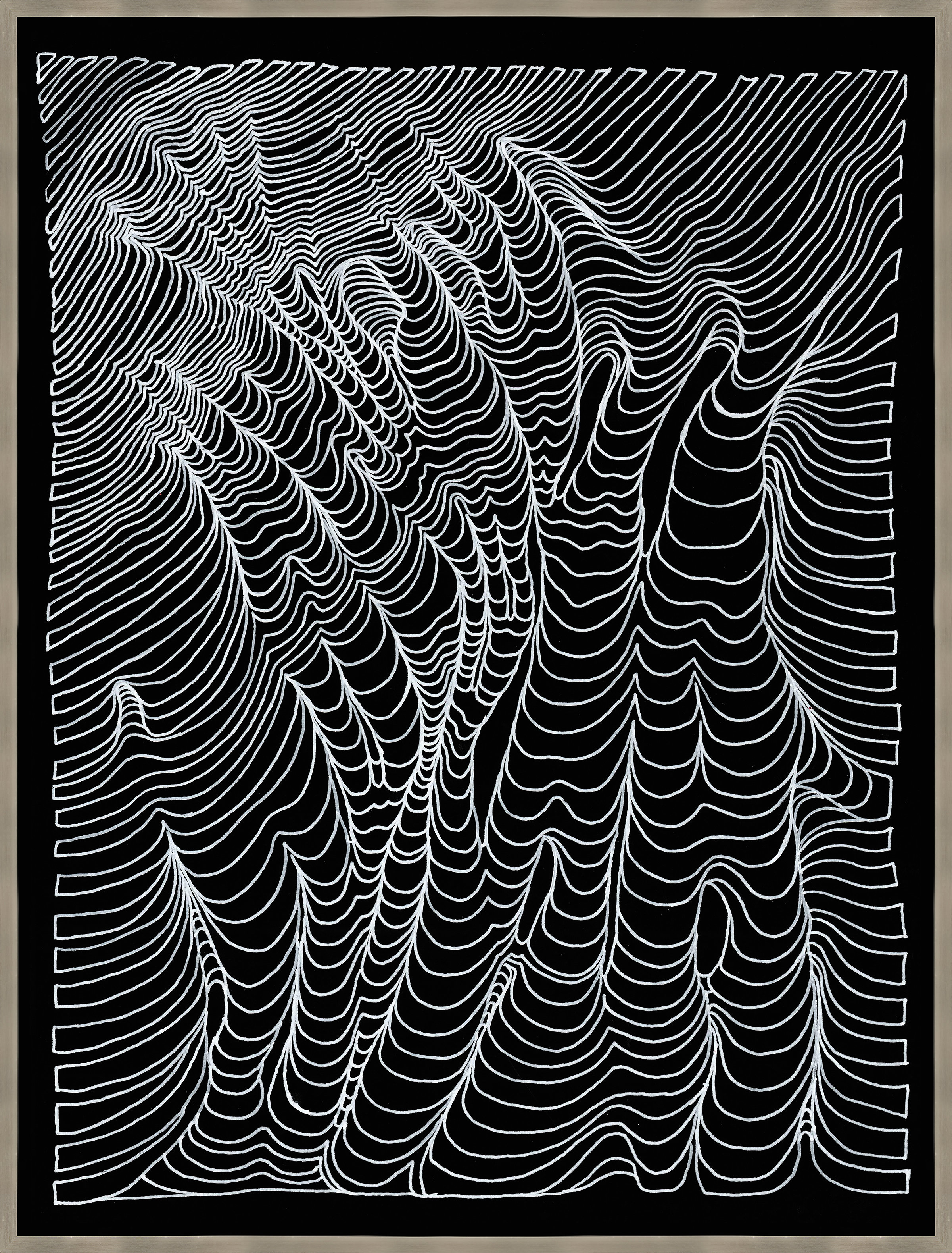 Chelsea Art Studio Canyon by Paul Spring - Drawing Print on Canvas ...