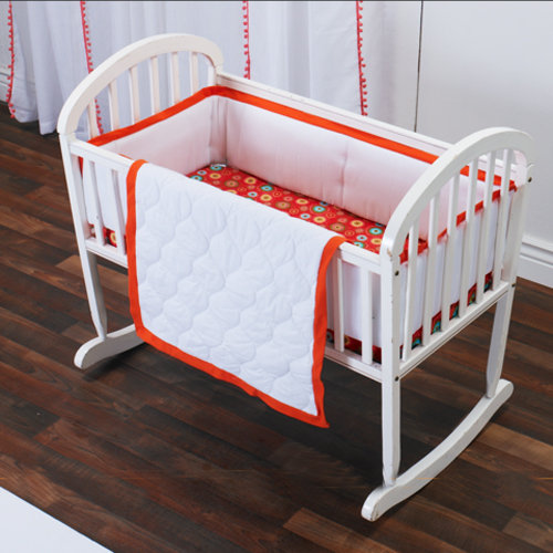 Harriet Bee Elsea Cradle Bedding Set | Wayfair