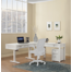 Lark Manor Assiah 7 Solid Wood U-Shaped Computer Desk Office Set ...