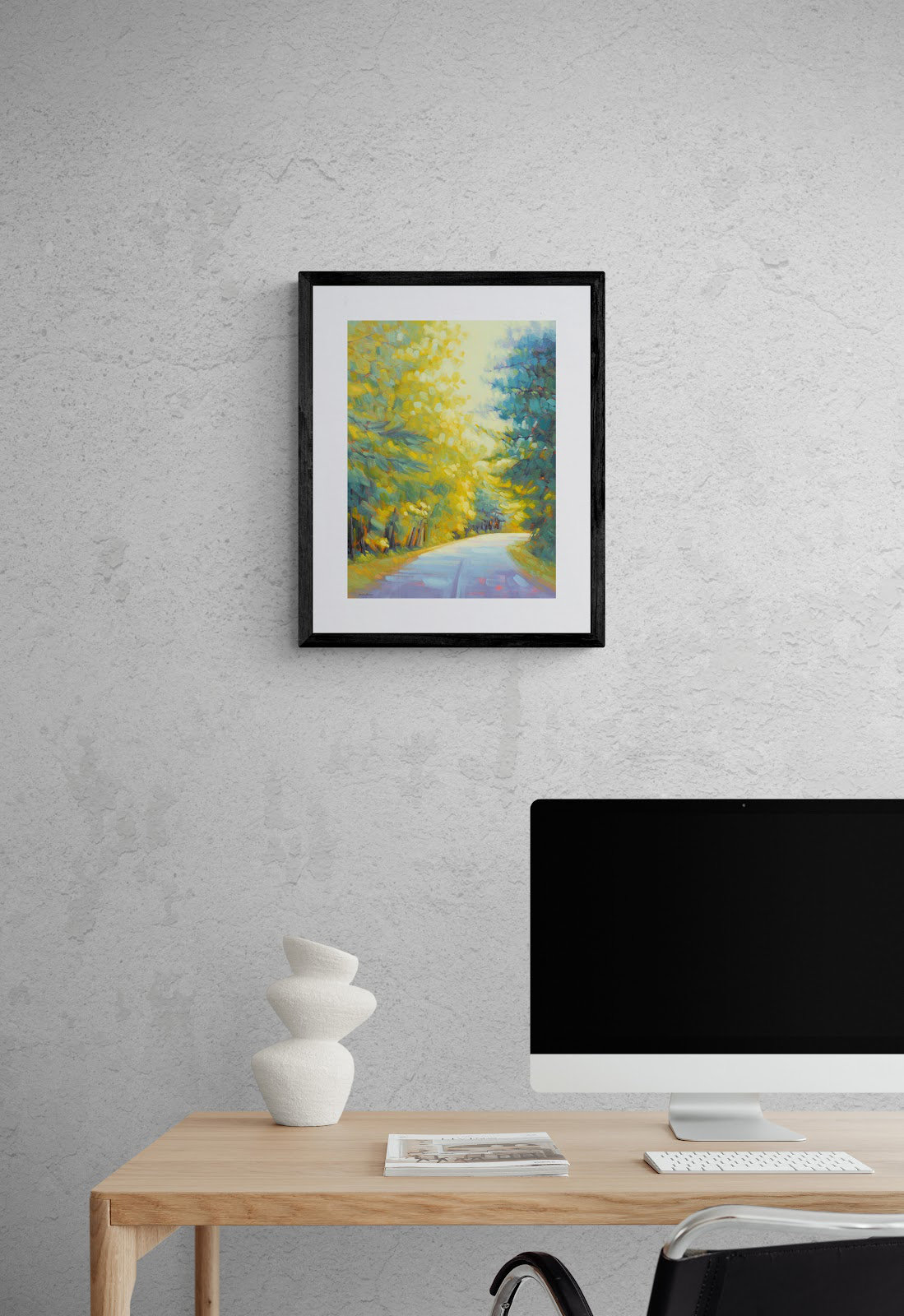 Made & Curated Diana Johnson " Light On The Road " by Diana Johnson ...